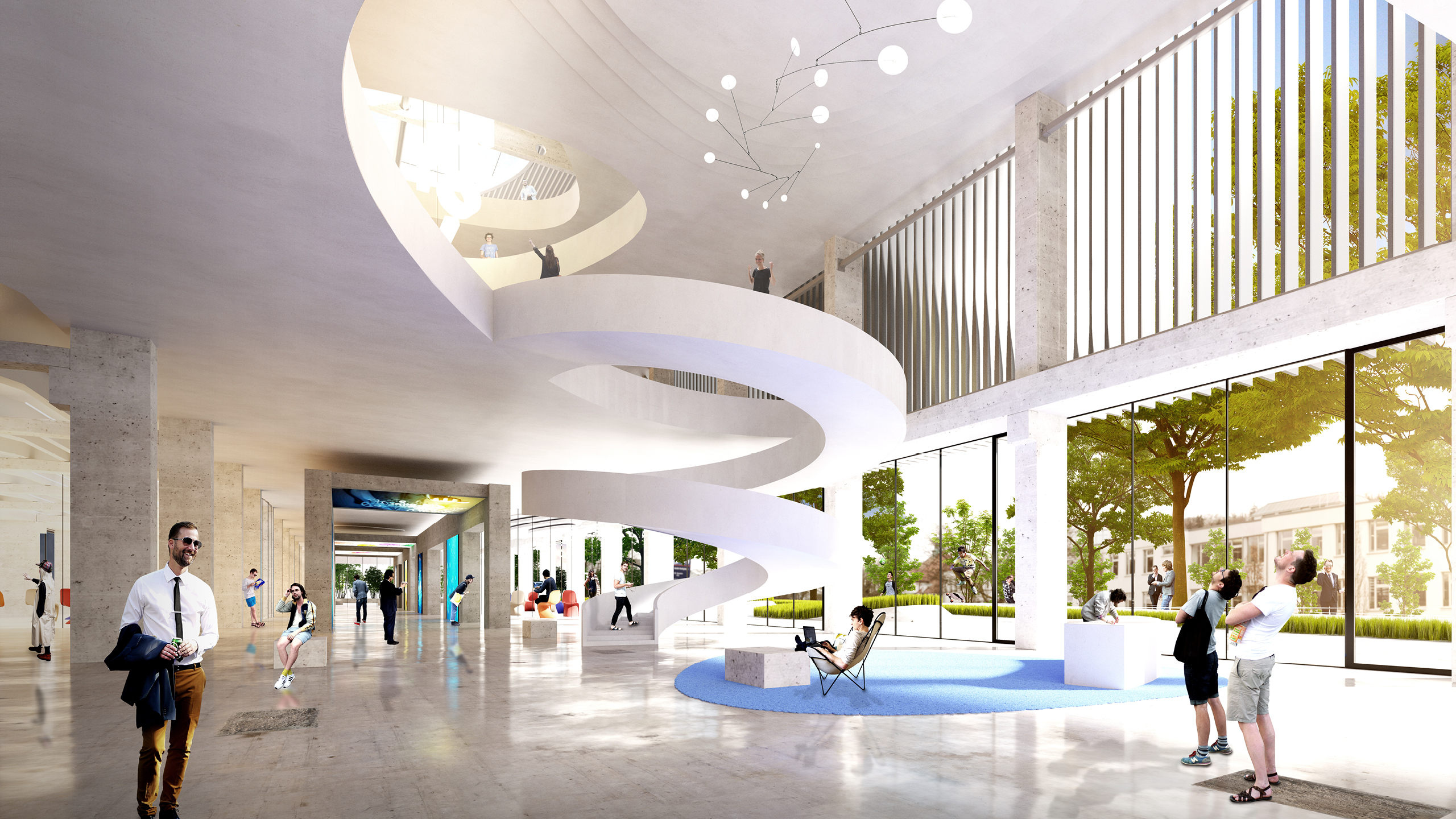 "creative working space" - Steimle Architekten